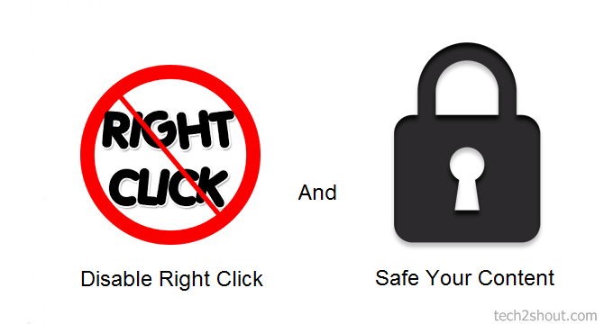 آموزش بستن راست کلیک در وردپرس